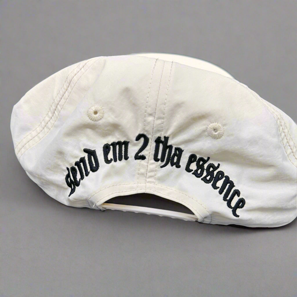 LUM - SEND EM 2 THA SURF CAP (OFF WHITE) – Fashionable Death