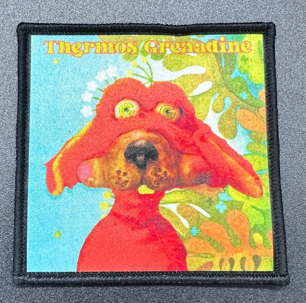 LIL UGLY MANE - 3" THERMOS PATCH – Fashionable Death